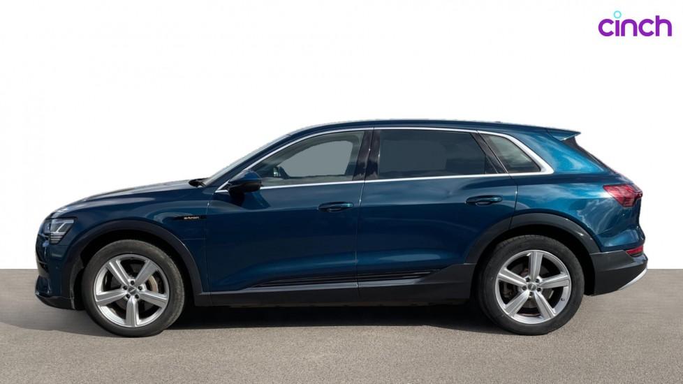 Used 2020 BLUE Audi e-tron 230kW 50 Quattro 71kWh Technik 5dr Auto ...