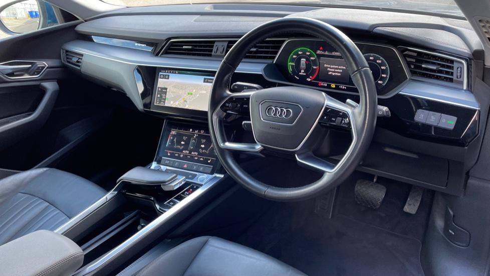Used 2020 BLUE Audi e-tron 230kW 50 Quattro 71kWh Technik 5dr Auto ...
