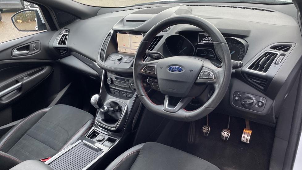 Used 2019 WHITE Ford Kuga 2.0 TDCi ST-Line 5dr 2WD, 62,077 miles - cinch