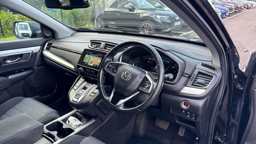 Used 2020 BLACK Honda CR-V 2.0 i-MMD Hybrid SE 2WD 5dr eCVT, 23,088 miles - cinch