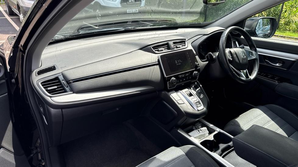 Used 2020 BLACK Honda CR-V 2.0 i-MMD Hybrid SE 2WD 5dr eCVT, 23,088 miles - cinch