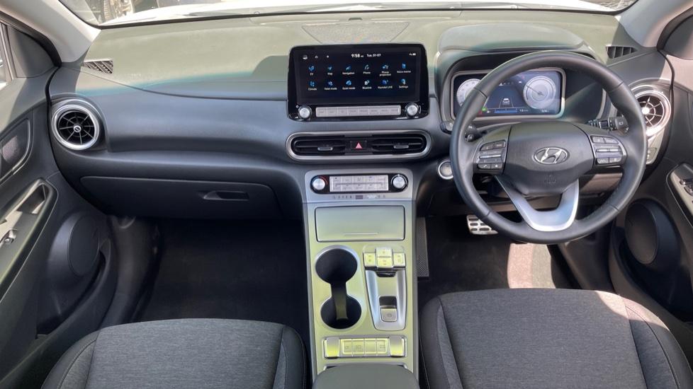 Used 2023 GREY Hyundai Kona 100kW SE Connect 39kWh 5dr Auto, 5,238 ...