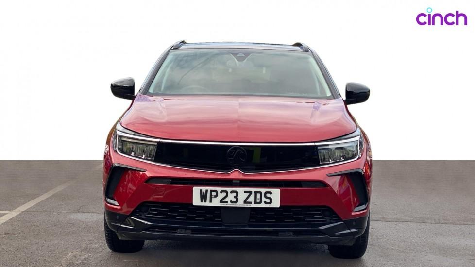 Used 2023 RED Vauxhall Grandland 1.2 Turbo GS 5dr, 20,938 miles - cinch