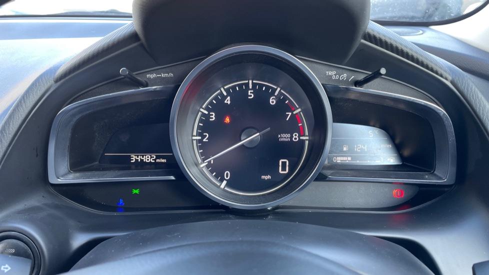 Used 2021 RED Mazda Mazda2 1.5 Skyactiv G GT Sport Nav 5dr, 34,482 ...