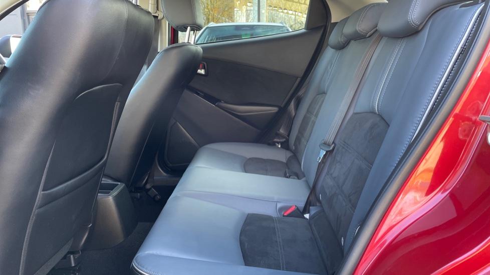 Used 2021 RED Mazda Mazda2 1.5 Skyactiv G GT Sport Nav 5dr, 34,482 ...
