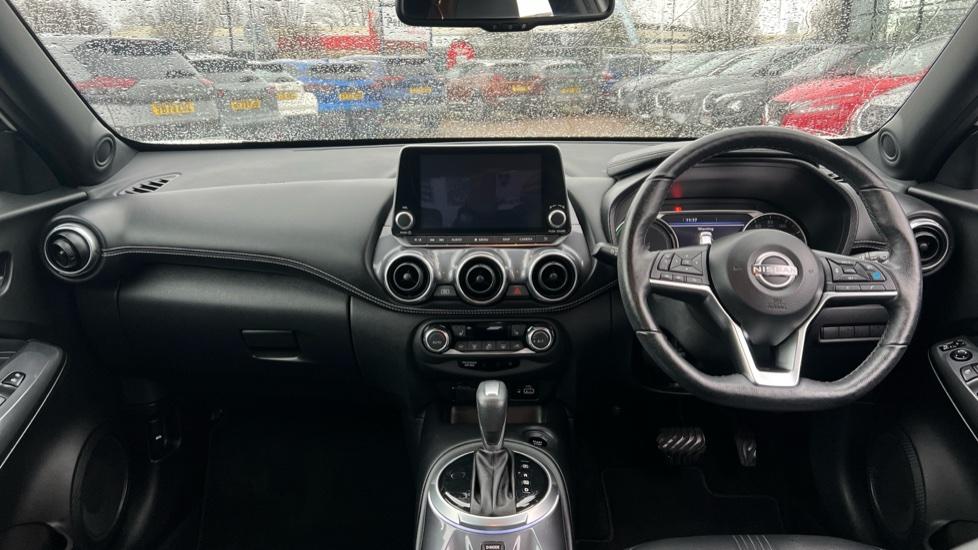 Used 2023 WHITE Nissan Juke 1.6 Hybrid Tekna 5dr Auto, 11,547 miles - cinch