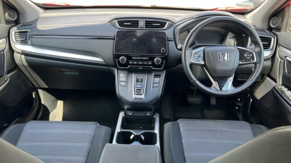 Used 2021 RED Honda CR-V 2.0 i-MMD Hybrid SE 2WD 5dr eCVT, 33,601 miles - cinch