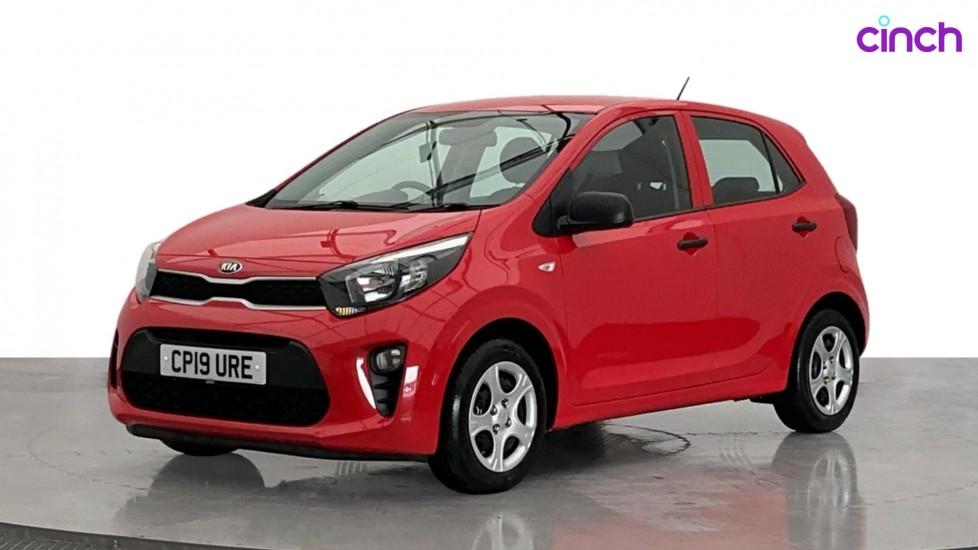 Used 2019 RED Kia Picanto 1.0 1 5dr, 26,913 miles - cinch