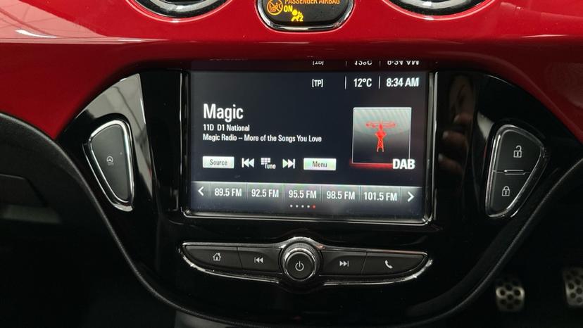 Used 2018 RED Vauxhall ADAM 1.2i Energised 3dr, 41,065 miles - cinch