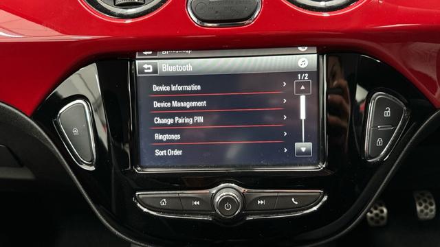 Used 2018 RED Vauxhall ADAM 1.2i Energised 3dr, 41,065 miles - cinch
