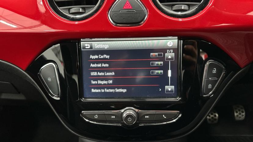 Used 2018 RED Vauxhall ADAM 1.2i Energised 3dr, 41,065 miles - cinch