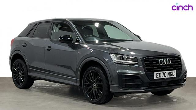 Used 2020 GREY Audi Q2 30 TDI Black Edition 5dr S Tronic, 26,173 miles ...