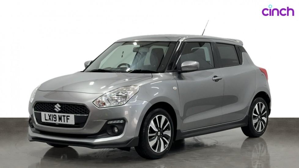 Used 2019 SILVER Suzuki Swift 1.2 Dualjet Attitude 5dr, 16,149 miles ...