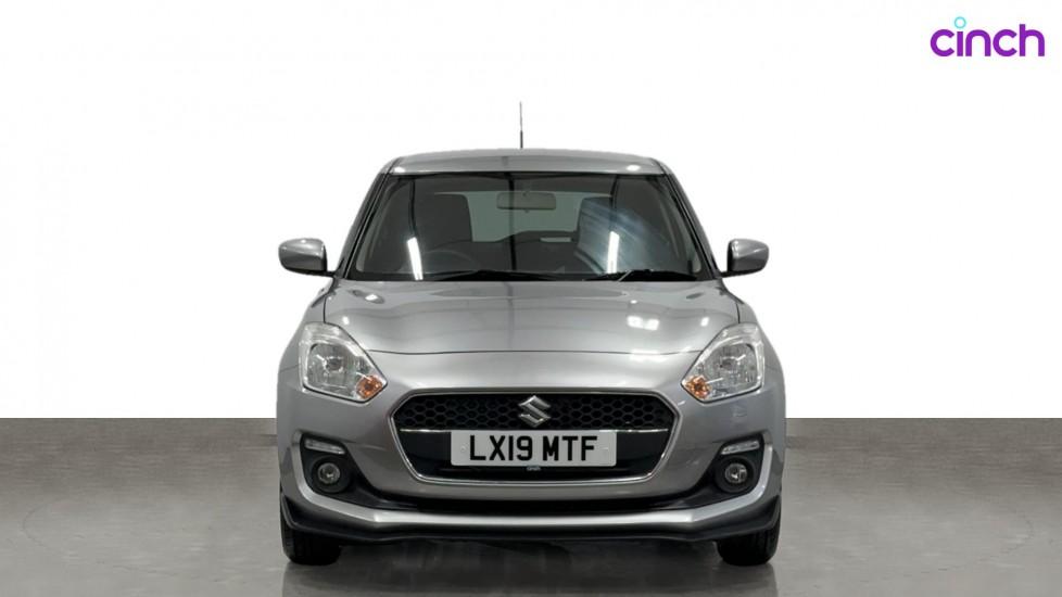 Used 2019 SILVER Suzuki Swift 1.2 Dualjet Attitude 5dr, 16,149 miles ...