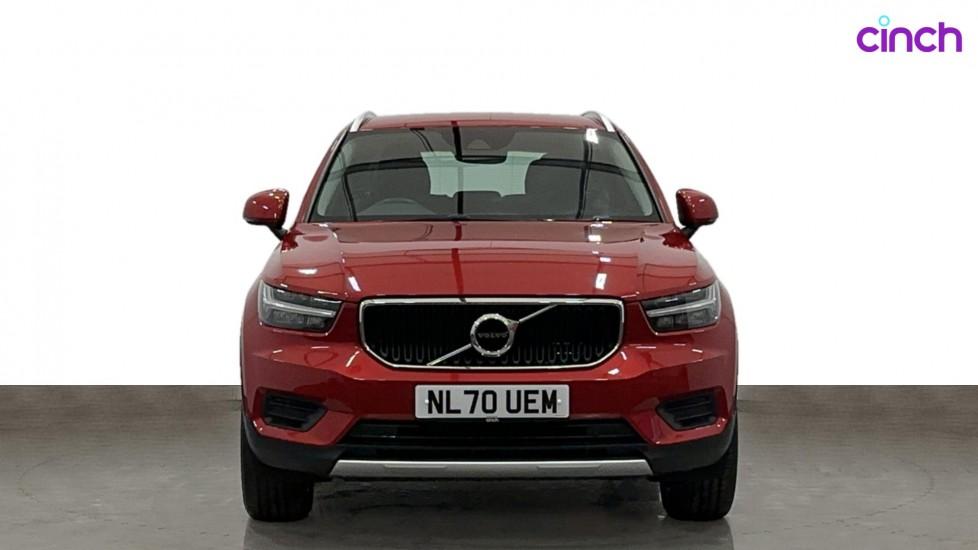 Used 2020 RED Volvo XC40 1.5 T3 [163] Momentum 5dr Geartronic, 34,653 ...