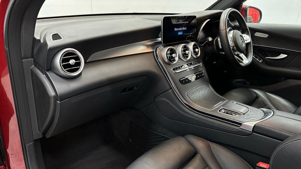 Used 2020 RED Mercedes-Benz GLC GLC 300d 4Matic AMG Line Premium 5dr 9G ...