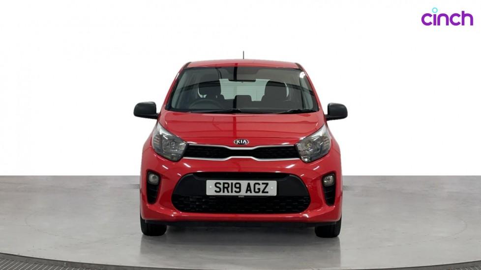 Used 2019 RED Kia Picanto 1.0 1 5dr, 10,313 miles - cinch