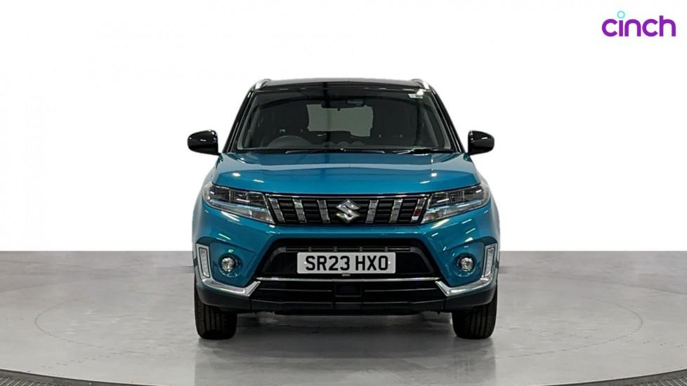 Used 2023 TURQUOISE Suzuki Vitara 1.5 Hybrid SZ-T 5dr AGS, 10,117 miles ...