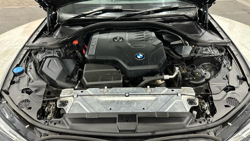 Used 2019 GREY BMW 3 Series 320i M Sport 4dr Step Auto, 46,183 miles ...