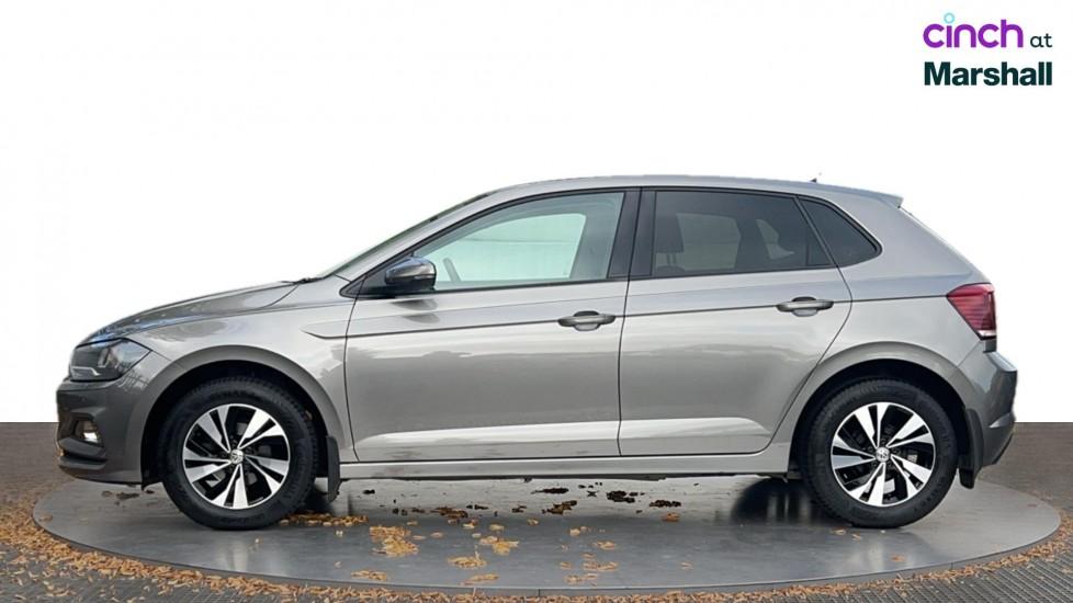 Used 2020 GREY Volkswagen Polo 1.0 EVO 80 Match 5dr, 45,853 miles - cinch