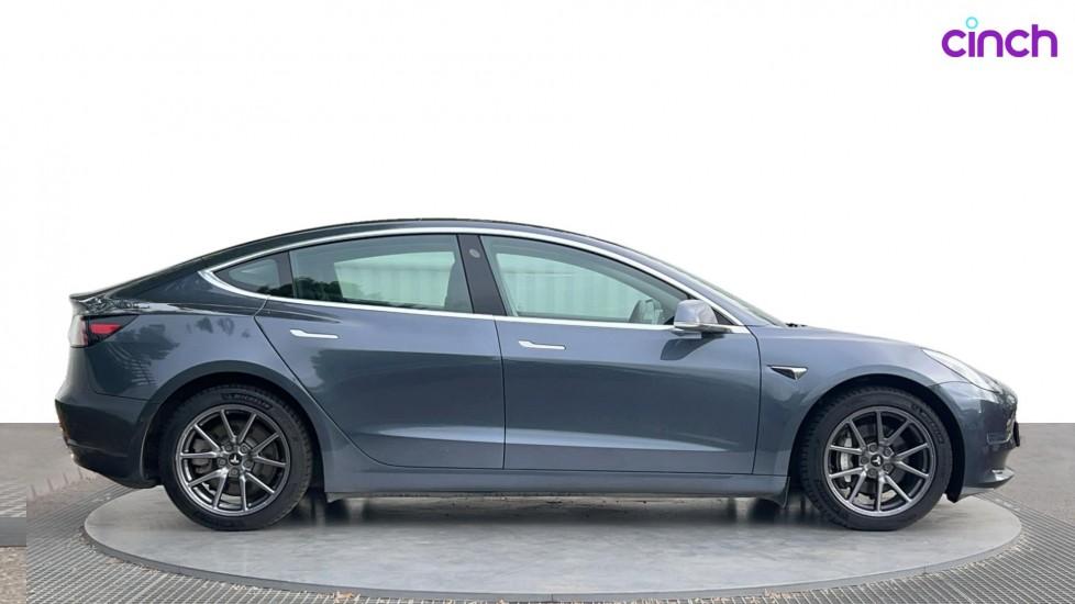 Used 2020 GREY Tesla Model 3 Long Range AWD 4dr Auto, 47,550 miles - cinch