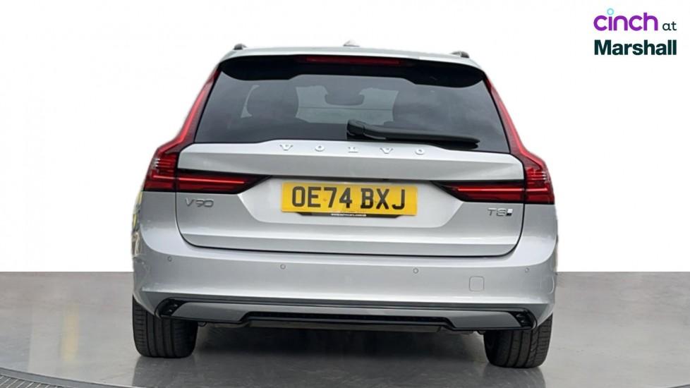 Used 2024 SILVER Volvo V90 2.0 T8 [455] PHEV Ultra Dark 5dr AWD Auto ...