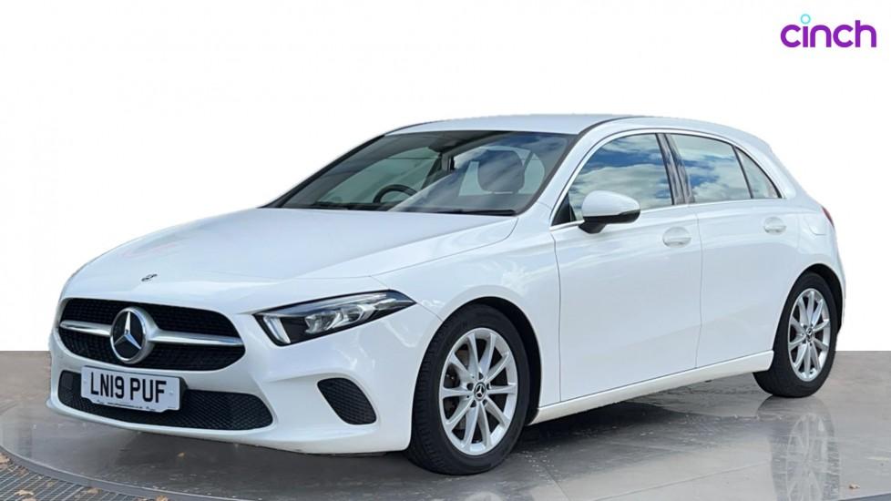 Used 2019 WHITE Mercedes-Benz A-Class A180 Sport 5dr, 65,287 miles - cinch