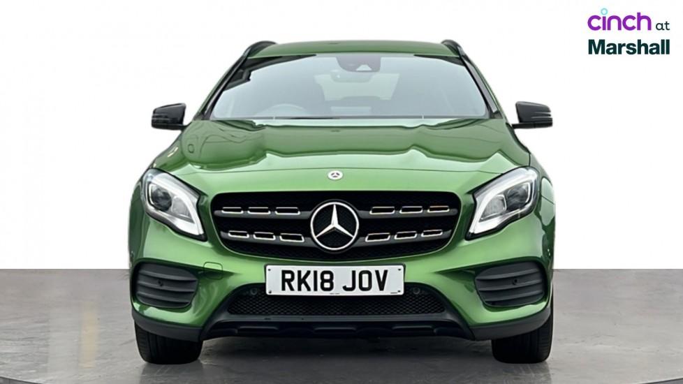 Used 2018 GREEN Mercedes-Benz GLA GLA 220d 4Matic AMG Line Premium 5dr ...