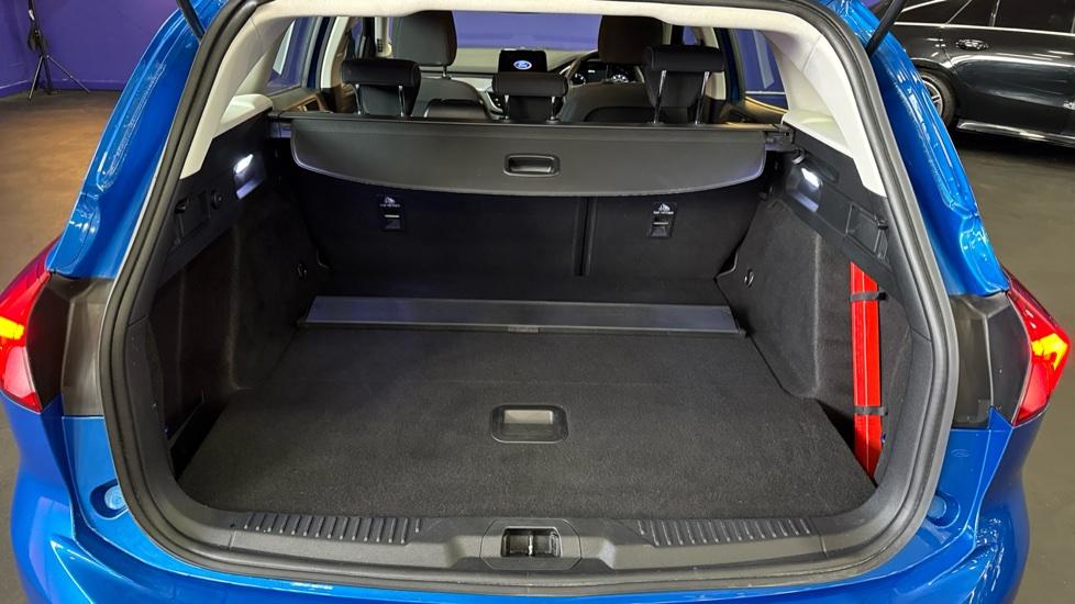 Used 2021 BLUE Ford Focus 1.5 EcoBlue 120 Titanium Edition 5dr, 49,871 ...