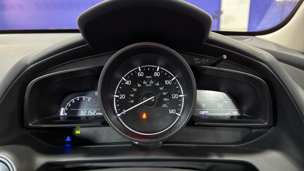 Used 2021 RED Mazda Mazda2 1.5 Skyactiv G SE-L Nav 5dr, 32,152 miles ...