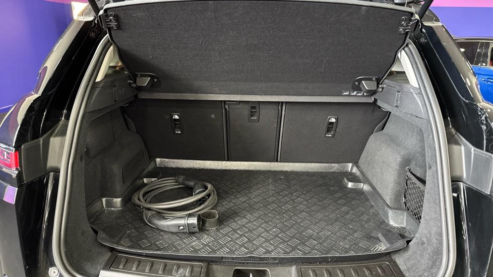 Used 2021 BLACK Land Rover Range Rover Evoque 1.5 P300e S 5dr Auto ...