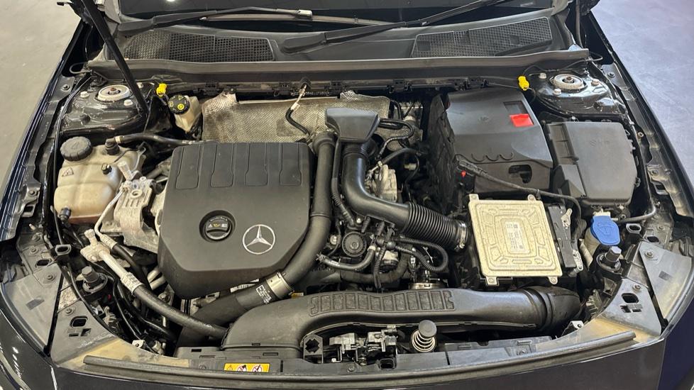 Used 2019 BLACK Mercedes-Benz A-Class A180 AMG Line Executive 5dr ...