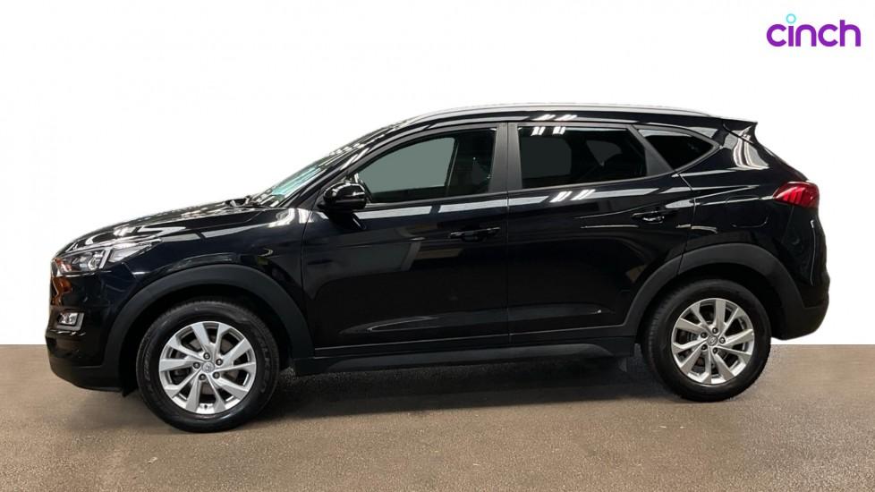 Used 2019 BLACK Hyundai Tucson 1.6 TGDi 177 SE Nav 5dr 2WD DCT, 33,936 ...