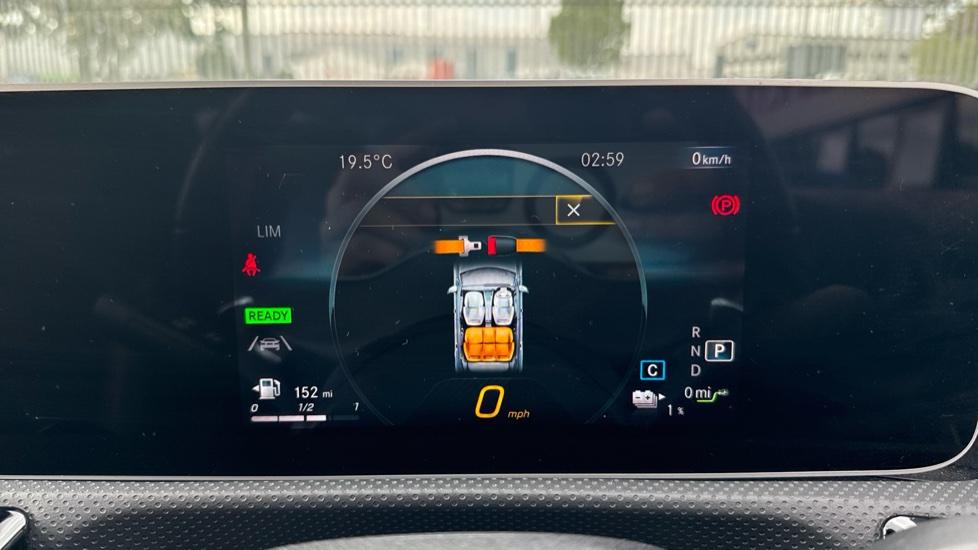 Used 2020 GREY Mercedes-Benz A-Class A250e AMG Line Executive 4dr Auto ...