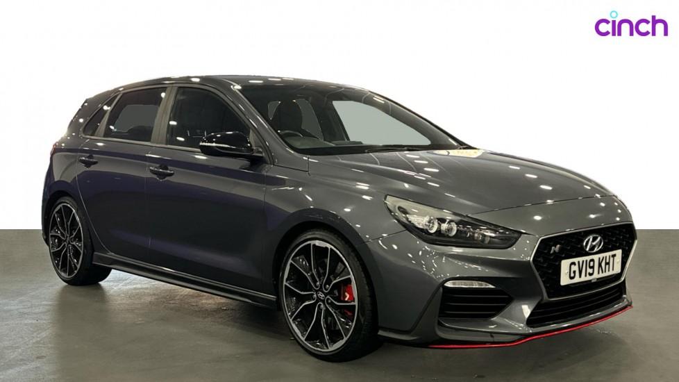 Used 2019 GREY Hyundai i30 2.0T GDI N Performance 5dr, 38,820 miles - cinch