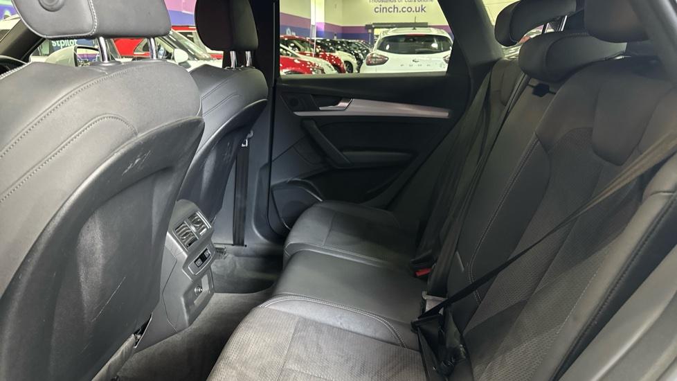 Used 2021 SILVER Audi Q5 40 TDI Quattro S Line 5dr S Tronic, 52,631 ...