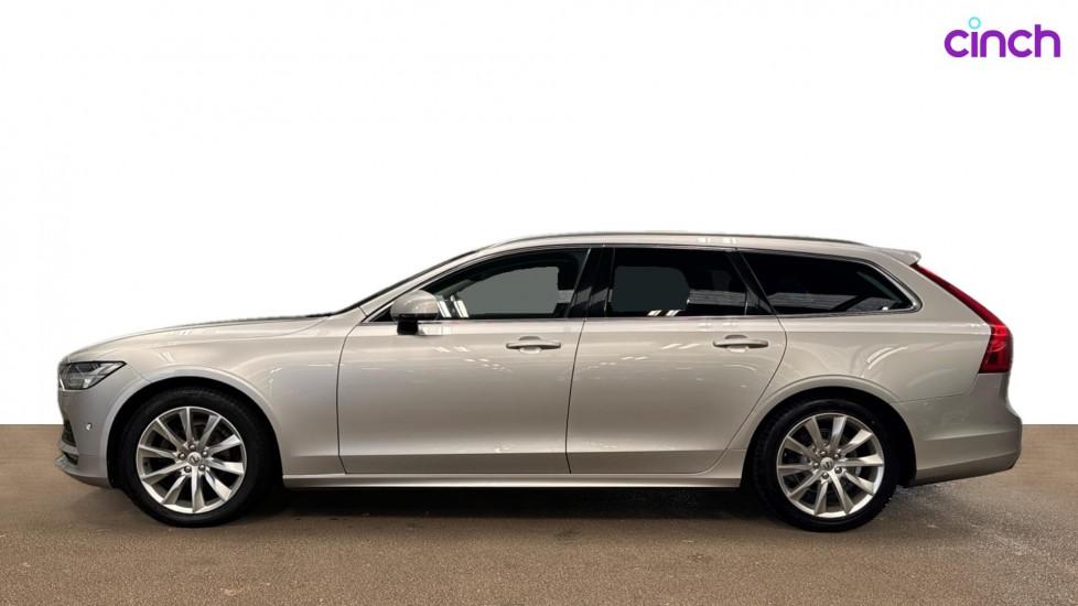 Used 2019 SILVER Volvo V90 2.0 D4 Momentum Pro 5dr Geartronic, 79,909 ...