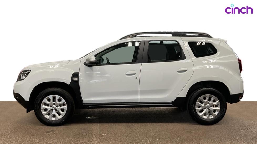 Used 2023 WHITE Dacia Duster 1.3 TCe 150 Expression 5dr EDC, 15,432 ...