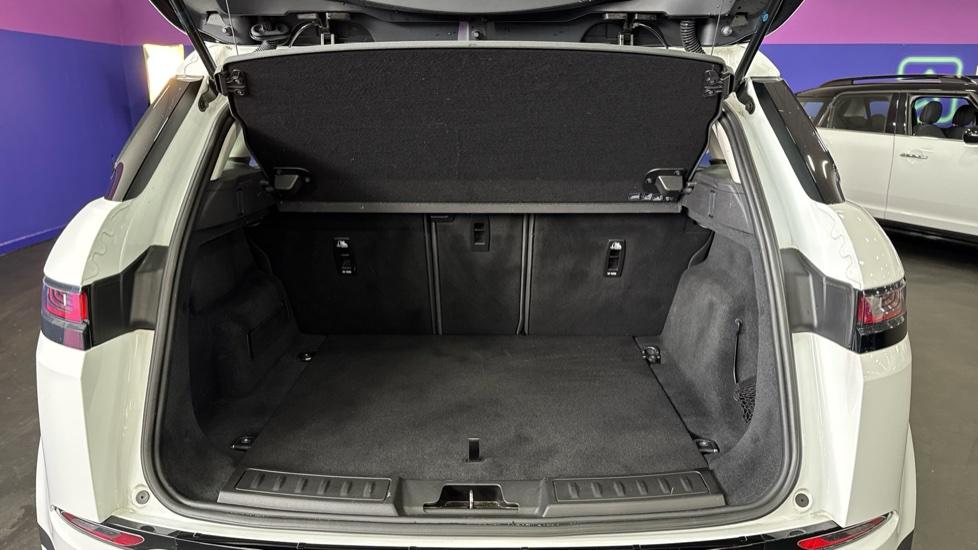 Used 2021 WHITE Land Rover Range Rover Evoque 2.0 D165 5dr 2WD, 51,647 ...