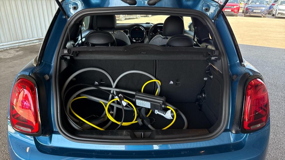 Used 2021 BLUE MINI Hatchback 135kW Cooper S Collection Edition 33kWh ...