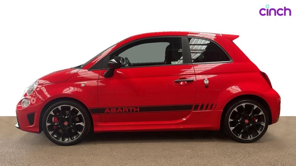 Used 2020 RED Abarth 595 1.4 T-Jet 180 Competizione 3dr, 31,893 miles ...