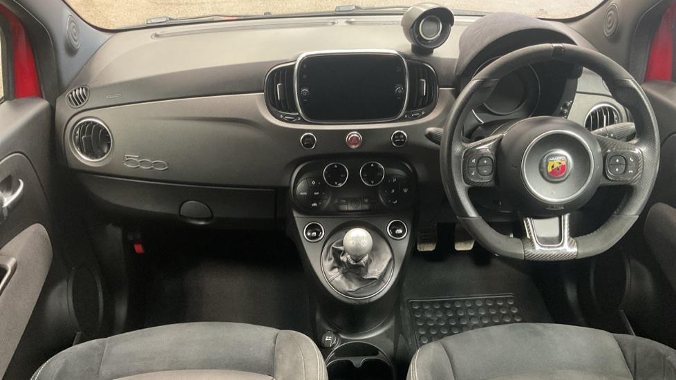 Used 2020 RED Abarth 595 1.4 T-Jet 180 Competizione 3dr, 31,893 miles ...