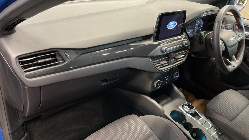 Used 2019 BLUE Ford Focus 1.5 EcoBoost 150 ST-Line 5dr Auto, 50,156 ...