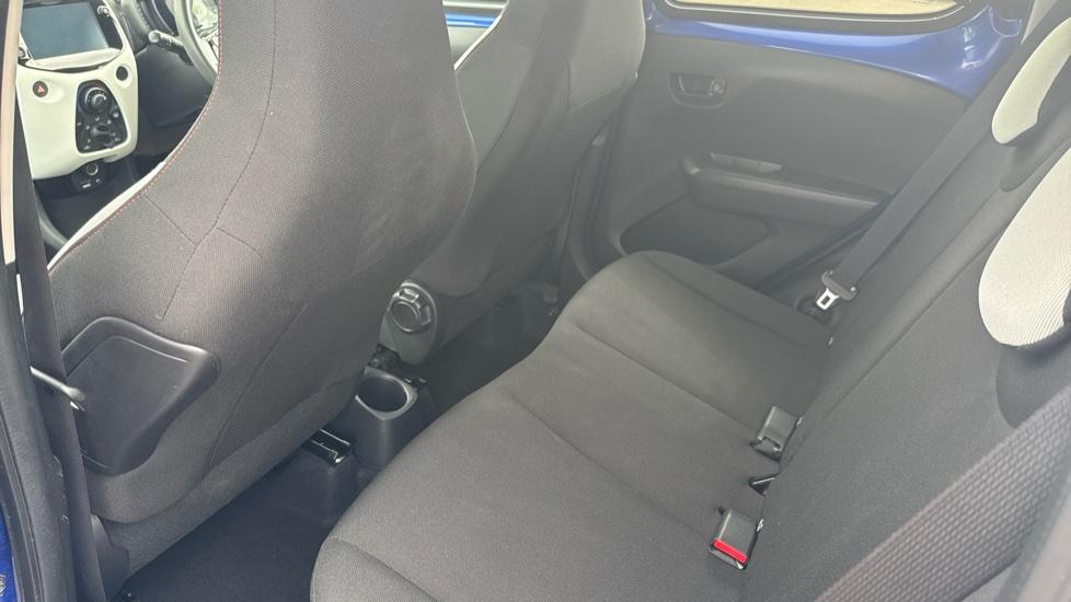Used 2020 BLUE Citroen C1 1.0 VTi 72 Urban Ride 5dr, 9,639 miles - cinch