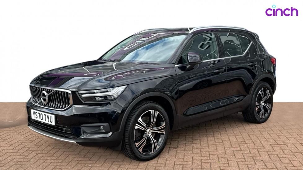 Used 2020 BLACK Volvo XC40 1.5 T4 Recharge PHEV Inscription 5dr Auto ...