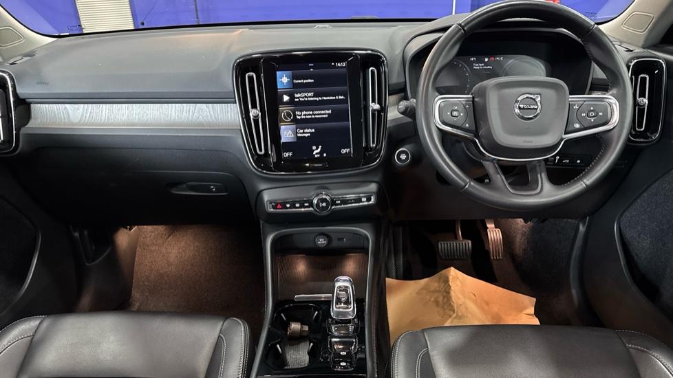 Used 2020 BLACK Volvo XC40 1.5 T4 Recharge PHEV Inscription 5dr Auto ...