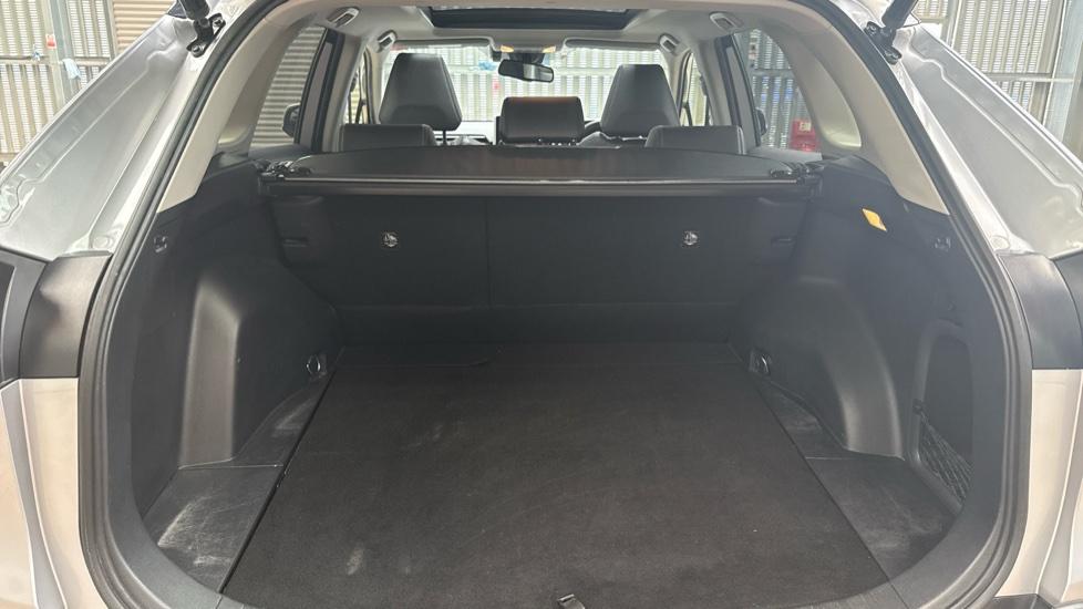 Used 2020 SILVER Toyota RAV4 2.5 VVT-i Hybrid Excel 5dr CVT [Pan Roof ...