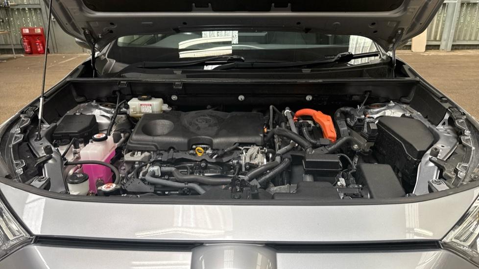 Used 2020 SILVER Toyota RAV4 2.5 VVT-i Hybrid Excel 5dr CVT [Pan Roof ...
