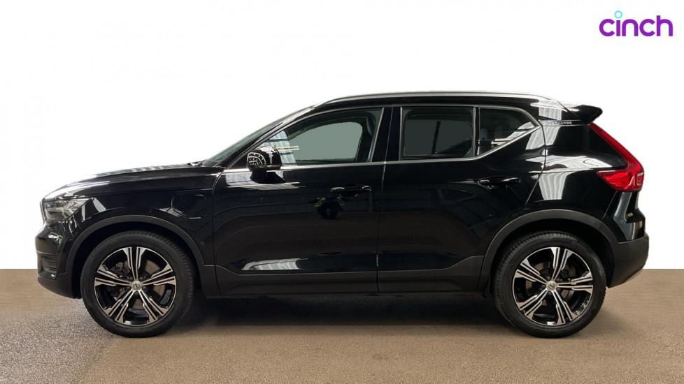 Used 2021 BLACK Volvo XC40 1.5 T4 Recharge PHEV Inscription 5dr Auto ...