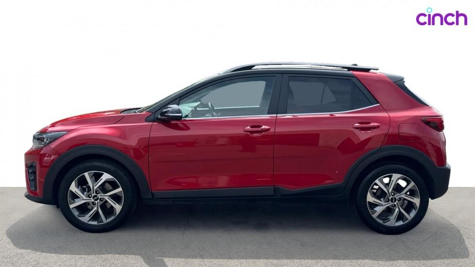 Used 2023 RED Kia Stonic 1.0T GDi 48V GT-Line S 5dr, 27,465 miles - cinch